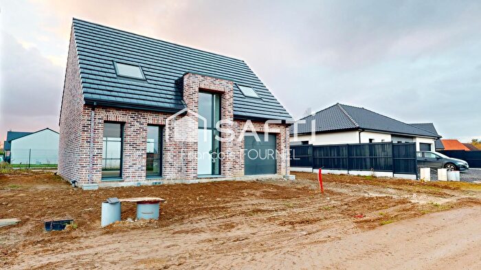 Maison à vendre - Campagne-lès-Wardrecques - 5 pièces - 3 chambres