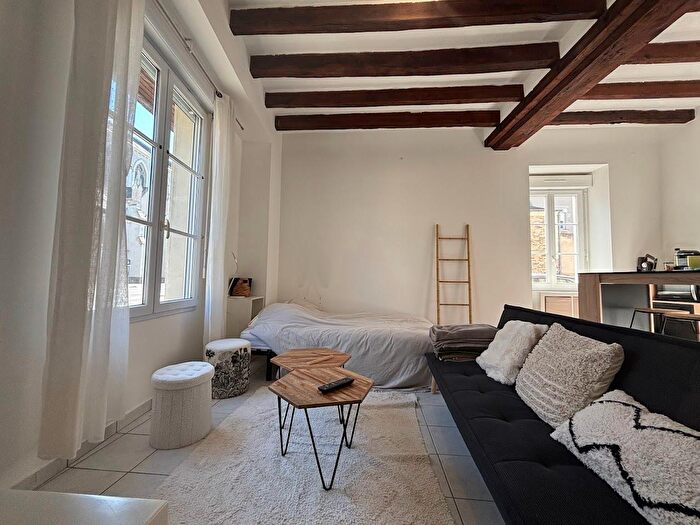 Appartement à louer - Angers, Doutre, Saint-Jacques - 1 pièce