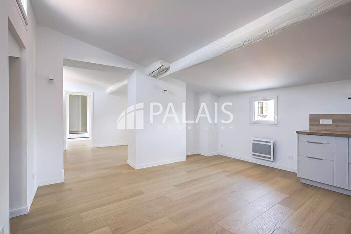 Appartement 3 pièces à vendre à Nice, Vieux Nice