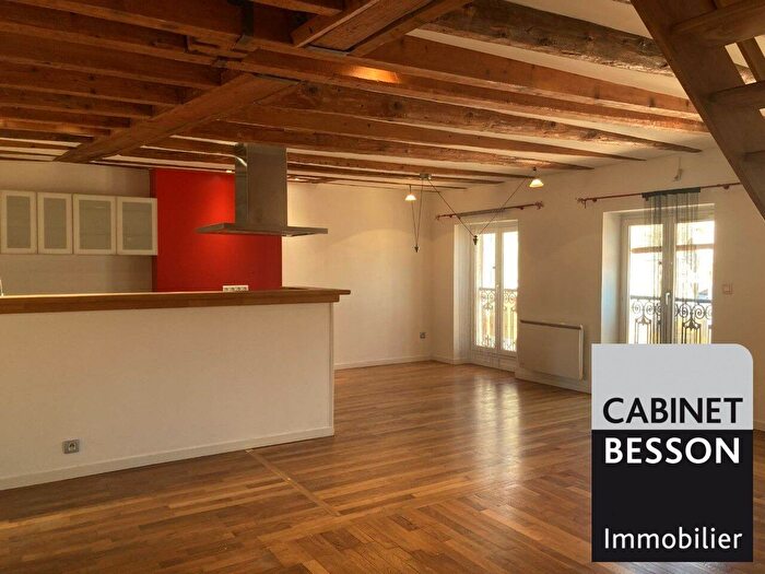 Appartement à louer - Grenoble - 4 pièces - 3 chambres