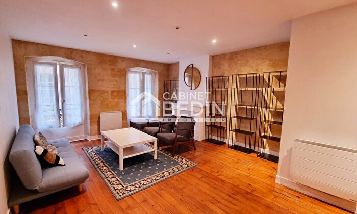 Appartement à louer - Bordeaux - 2 pièces - 1 chambre