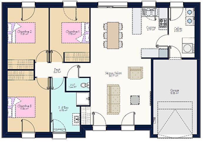 Maisons à vendre et appartements à louer - 3