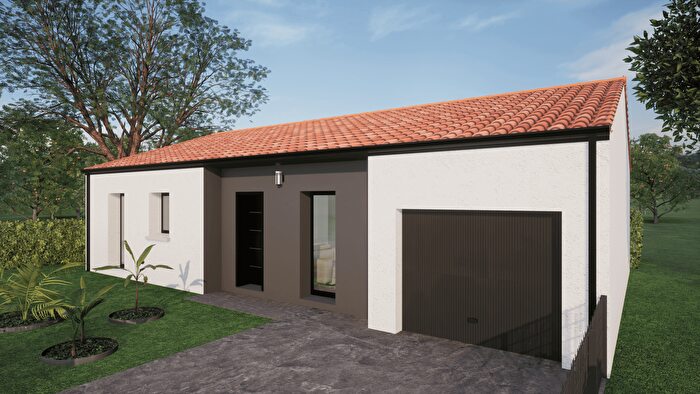 Maison à vendre - Gesté - 4 pièces - 3 chambres