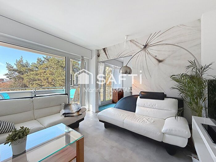 Appartement à vendre - Annecy-le-Vieux, Annecy-le-Vieux Est - 3 pièces - 2 chambres