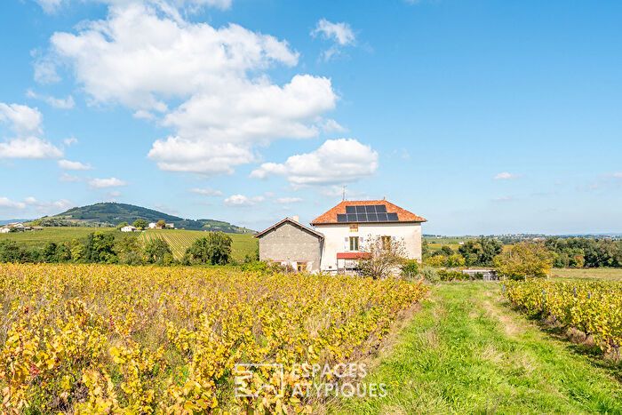 Maison à vendre - Odenas - 5 pièces - 4 chambres