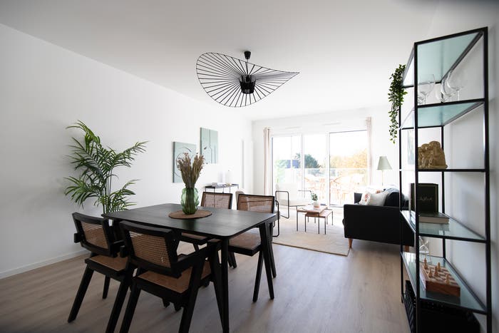 Cesson-Sévigné, Bourgchevreuil, Dézerseul, Pommeraie : Maison 3 pièces à vendre