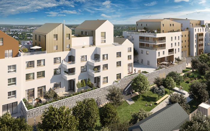 Maisons à vendre et appartements à louer - 2