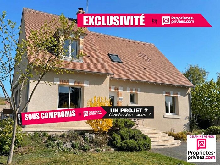 Châteauneuf-sur-Loire : Maison 6 pièces à vendre