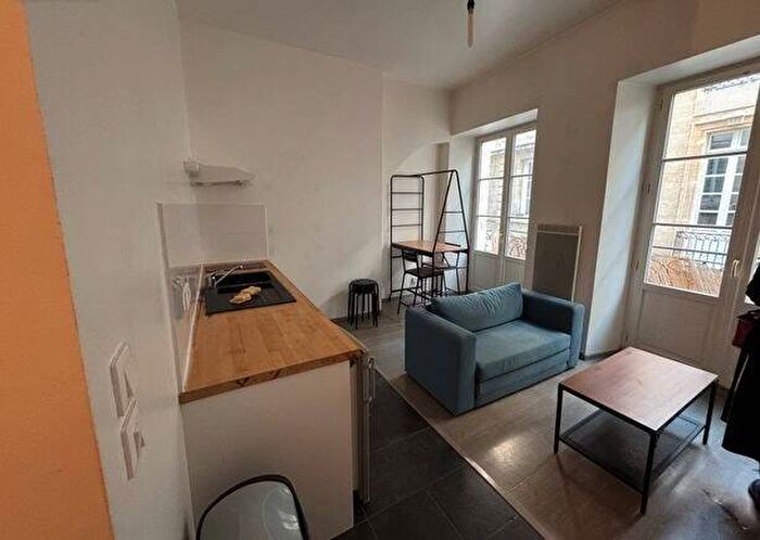 Appartement à louer - Centre ville, Bordeaux - 2 pièces - 1 chambre