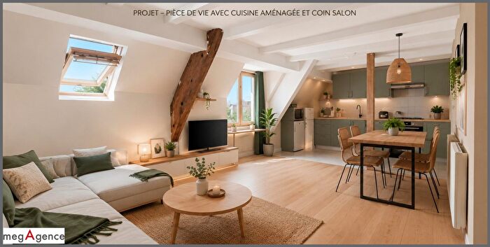 Antrain : Appartement 2 pièces à vendre