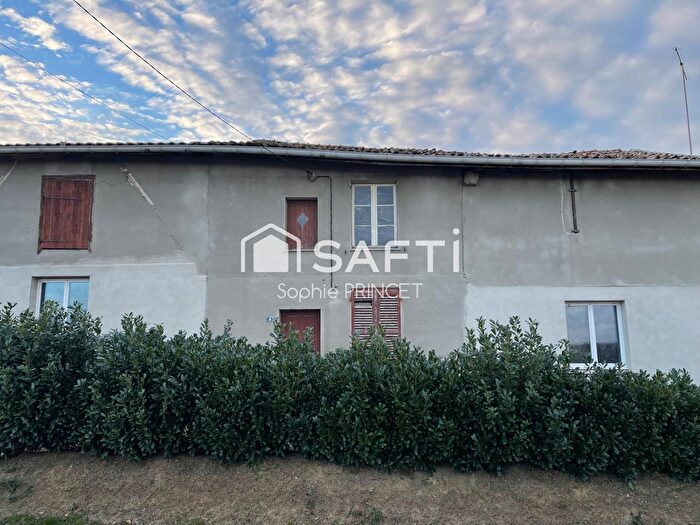 Maison à vendre - Le Vieil-Dampierre - 1 pièce - 1 chambre