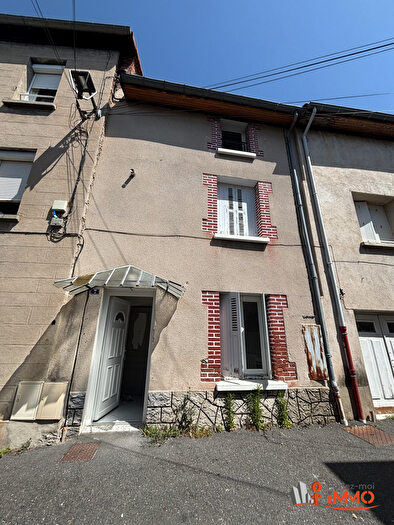 Sury-le-Comtal : Maison 3 pièces à vendre
