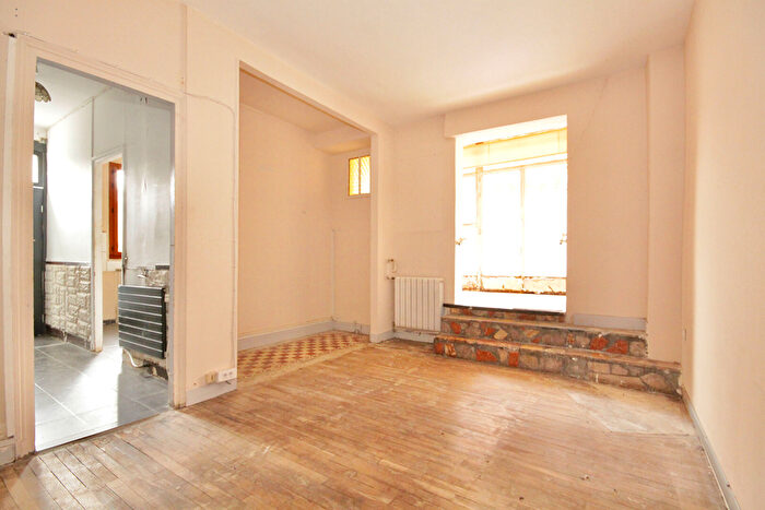 Maison à vendre - Fontenay-sous-Bois, Centre-ville - 3 pièces - 2 chambres