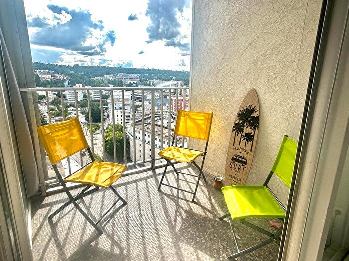 Appartement à vendre - Vand uvre-lès-Nancy, Centre-ville, Vandoeuvre Nations - 3 pièces - 2 chambres