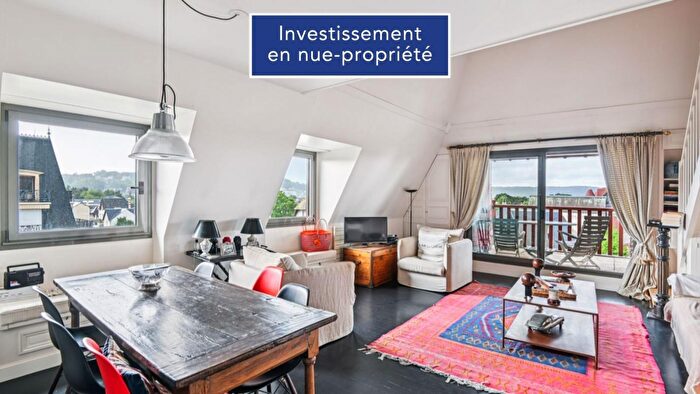 Appartement à vendre - Deauville - 2 pièces - 1 chambre