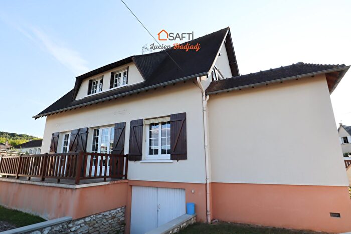 Maison à vendre - Vernon, Gamilly, Valmeux, Moussel, Blanchères - 6 pièces - 4 chambres