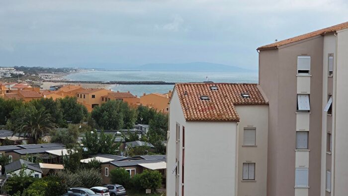 Agde, Le Cap d'Agde - Appartement 3 pièces à vendre