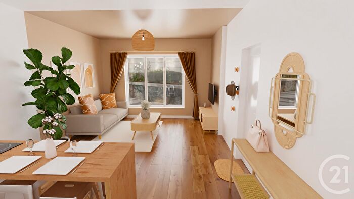 Appartement à vendre - Fougères, Madeleine, Sermandière, Chattière - 2 pièces - 1 chambre