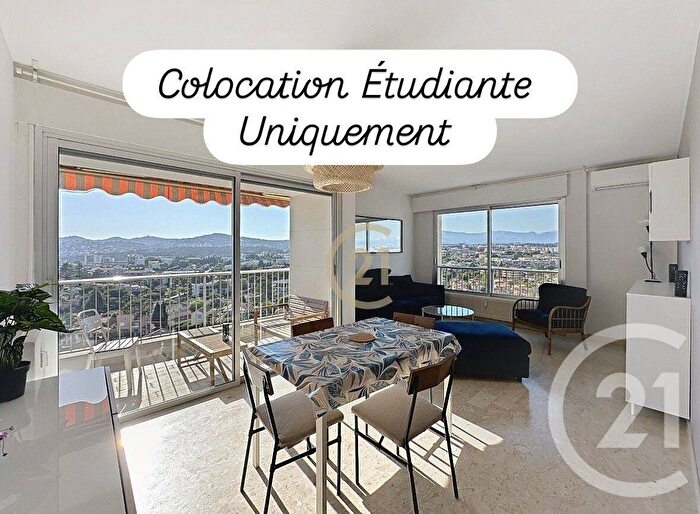 Appartement 3 pièces à Antibes, à louer