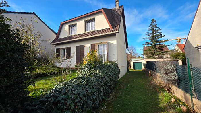 Maison à vendre - Tremblay-en-France - 5 pièces - 3 chambres