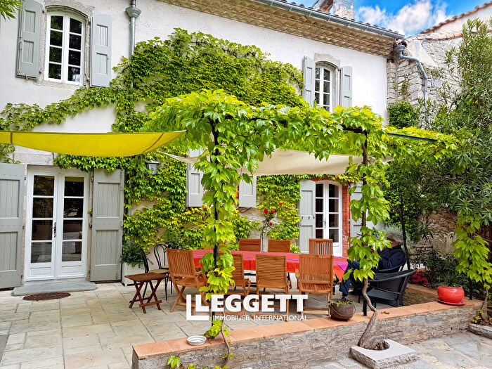 Maison à vendre - Quissac - 6 pièces - 4 chambres