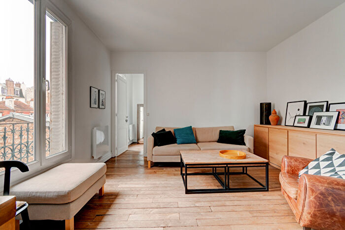 Appartement à vendre - Boulogne-Billancourt, Château, Les Princes Marmottan - 2 pièces - 1 chambre