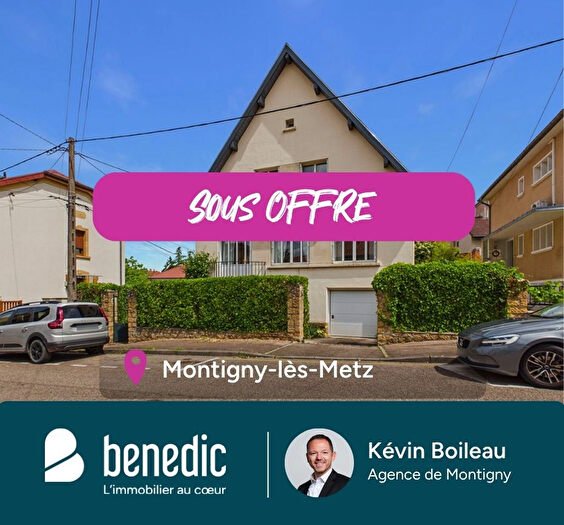 Maison 8 pièces à Montigny-lès-Metz, Friches, à vendre