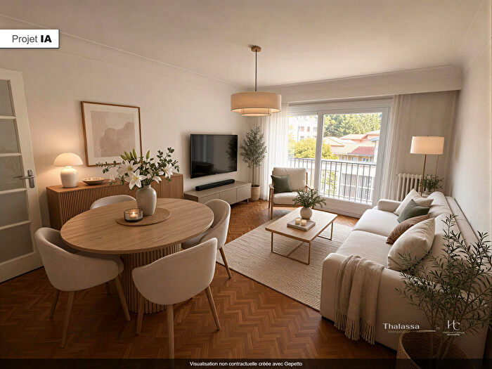 Nantes, Hauts-Pavés, Saint-Pasquier, Saint-Félix, Université : Appartement 3 pièces à vendre