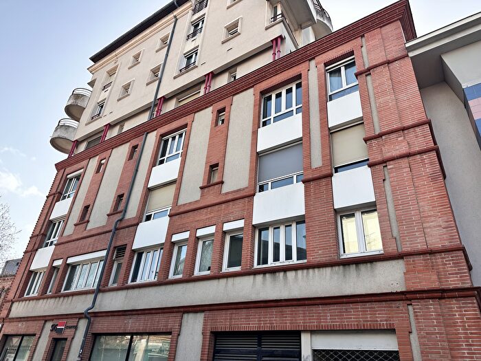 Appartement à louer - Toulouse, Saint-Michel - 1 pièce