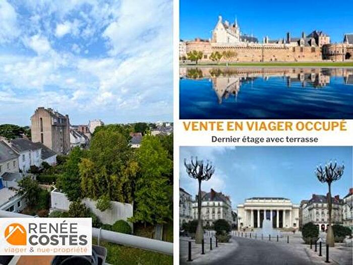 Nantes, Monselet - Appartement 3 pièces à vendre