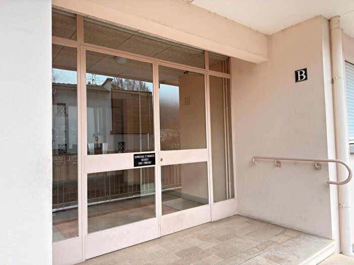 Appartement à vendre - Besançon, Grette, Butte - 4 pièces - 2 chambres