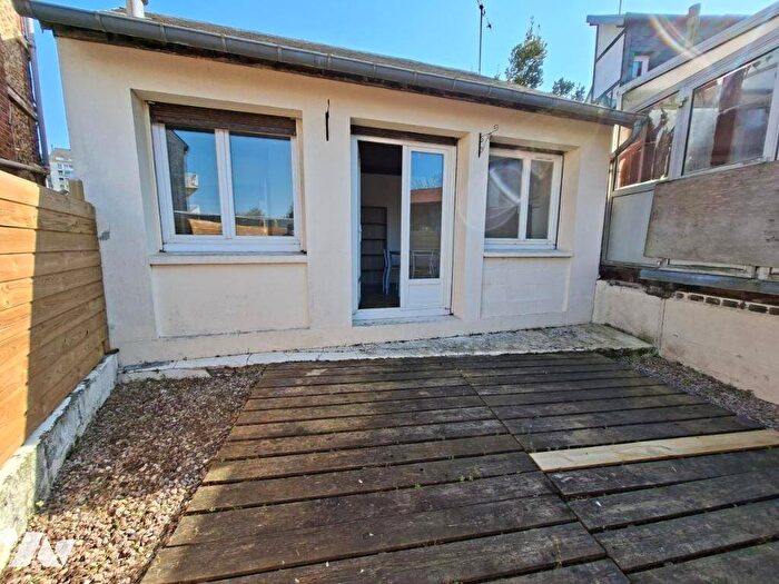 Maison à louer - Lisieux - 3 pièces - 1 chambre