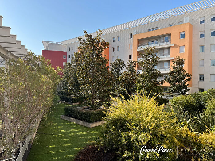 Appartement à vendre - Nîmes - 2 pièces - 1 chambre