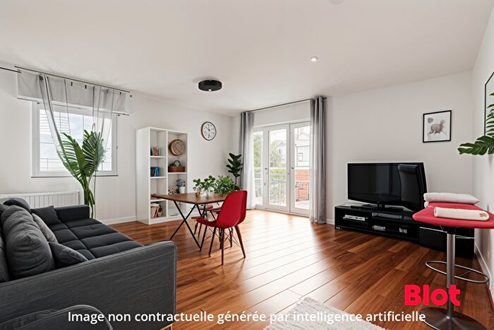 Appartement à vendre - Nantes, Eraudière, La Marrière, Rond-point de Paris - 2 pièces - 1 chambre