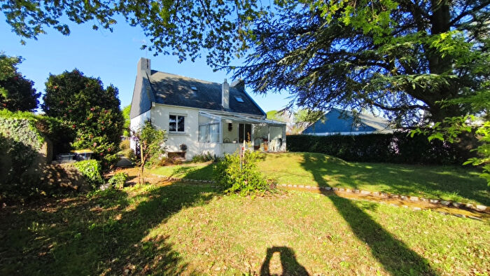 Maison à vendre - Sucé-sur-Erdre - 5 pièces - 3 chambres