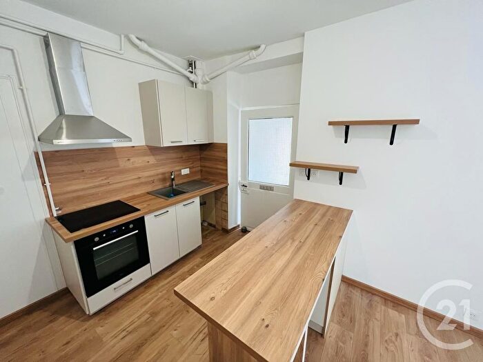 Appartement à louer - Metz, Sablon - 2 pièces - 1 chambre