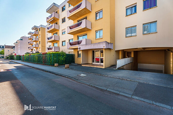Dijon, Clémenceau, Gare, Porte Neuve : Appartement 3 pièces à vendre