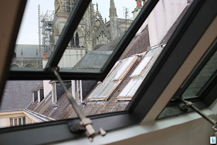 Appartement à louer - Vieux Marché-Cathédrale, Rouen - 1 pièce
