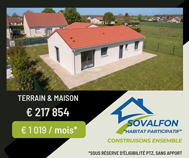 Cournon-d'Auvergne, Vergers, Pointilloux : Maison 4 pièces à vendre