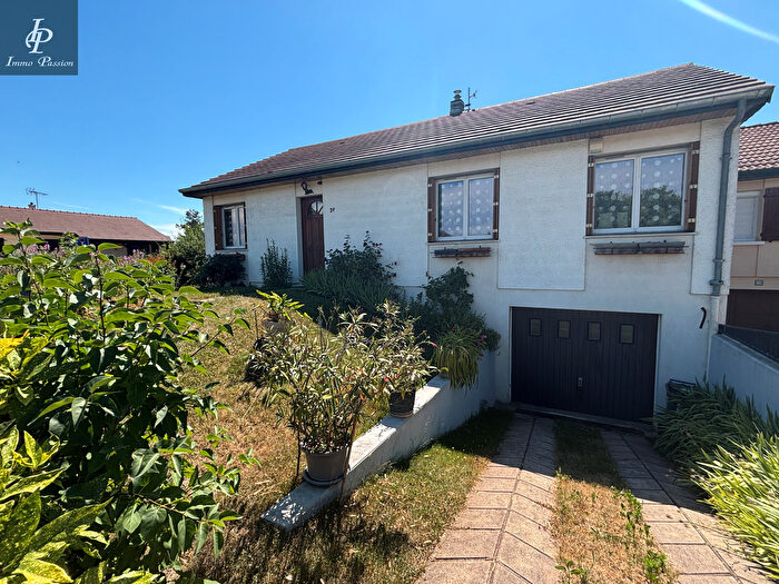 Maison 4 pièces à vendre à Quetigny