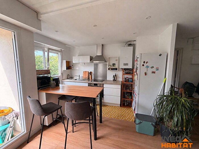 Bréquigny, Rennes : Appartement 4 pièces à louer