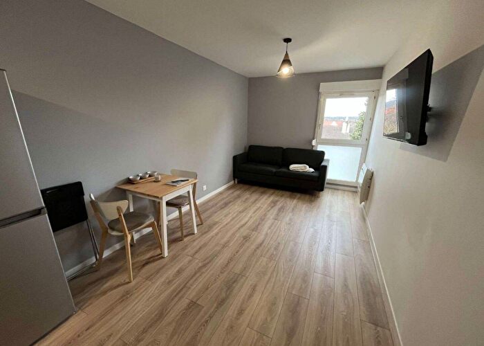 Appartement à louer - Port Ham-Village, Cergy - 2 pièces - 1 chambre