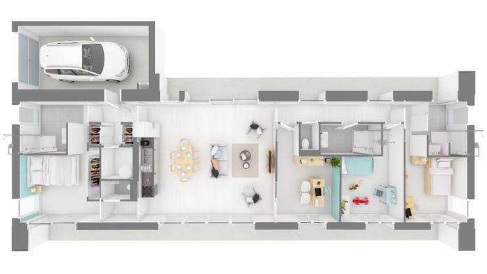 Maisons à vendre et appartements à louer - 3
