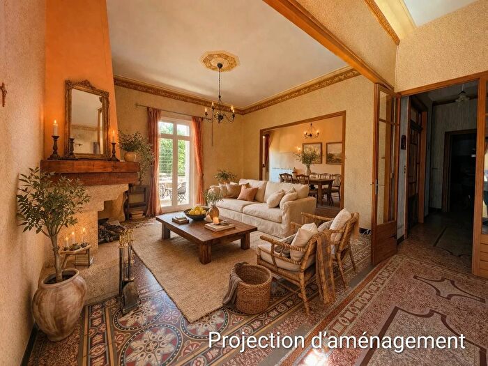 Puilacher : Maison 9 pièces à vendre