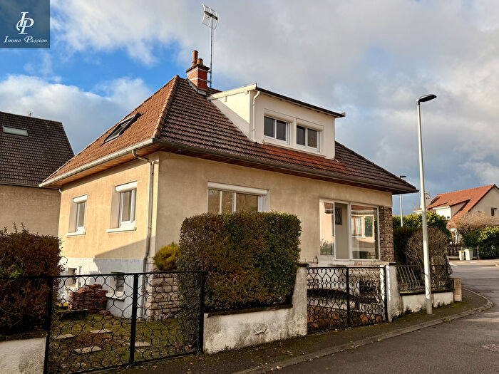 Maison à vendre - Talant, Centre-ville - 6 pièces - 4 chambres
