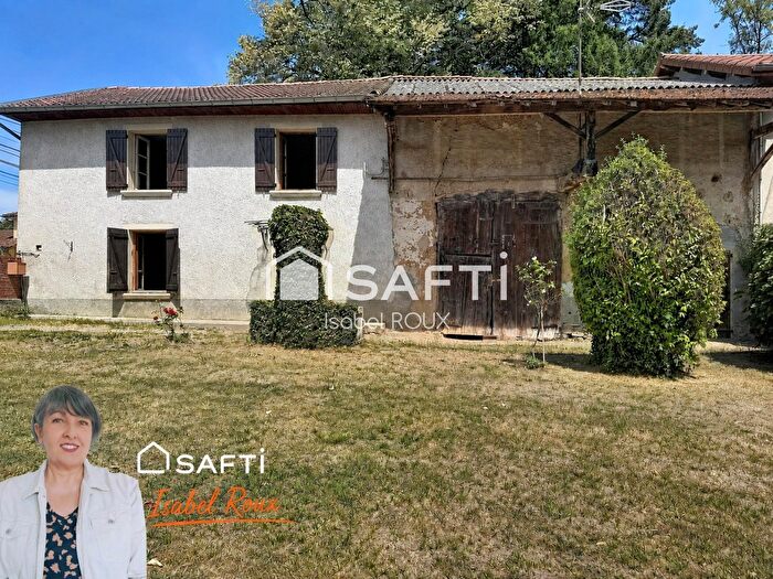 Châbons : Maison 4 pièces à vendre