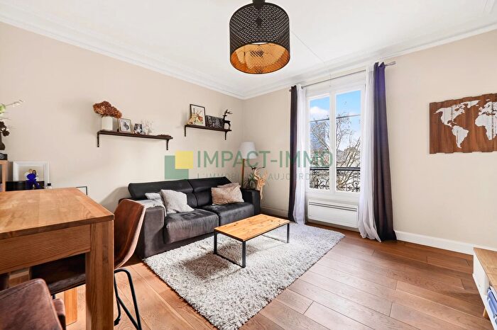 Appartement à vendre - Clichy, République, Victor Hugo - 2 pièces - 1 chambre