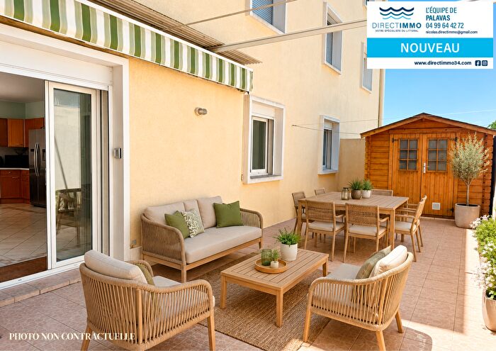 Appartement 4 pièces à vendre à Palavas-les-Flots
