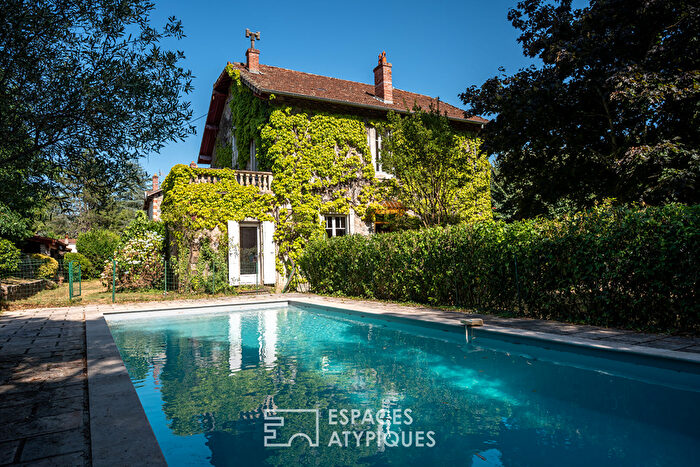 Maison à vendre - Les Ollières-sur-Eyrieux - 8 pièces - 5 chambres