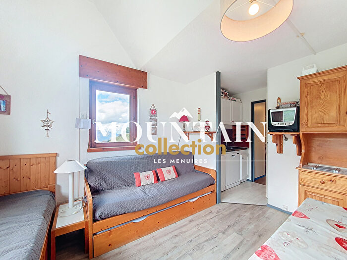 Appartement à vendre - Saint-Martin-de-Belleville - 2 pièces - 1 chambre